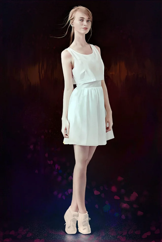 ArtStation : The network for the media & entertainment visual arts industry.-花瓣网