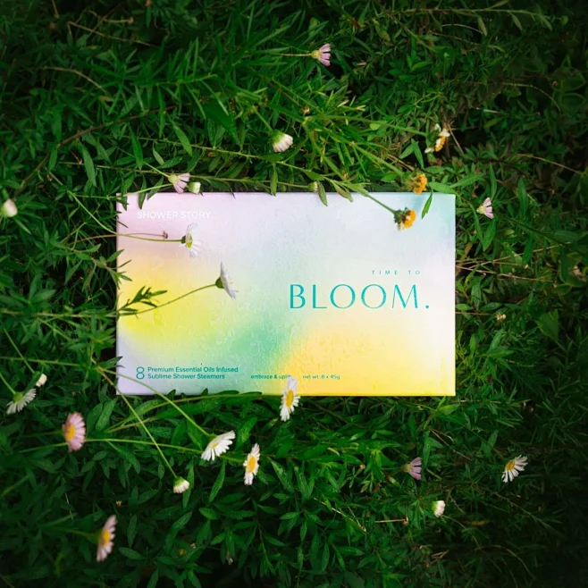 BLOOM Lux: Embrace + Uplift – Essential Oil Infused Shower Steamers ...