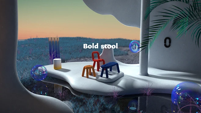 Bold stool-花瓣网