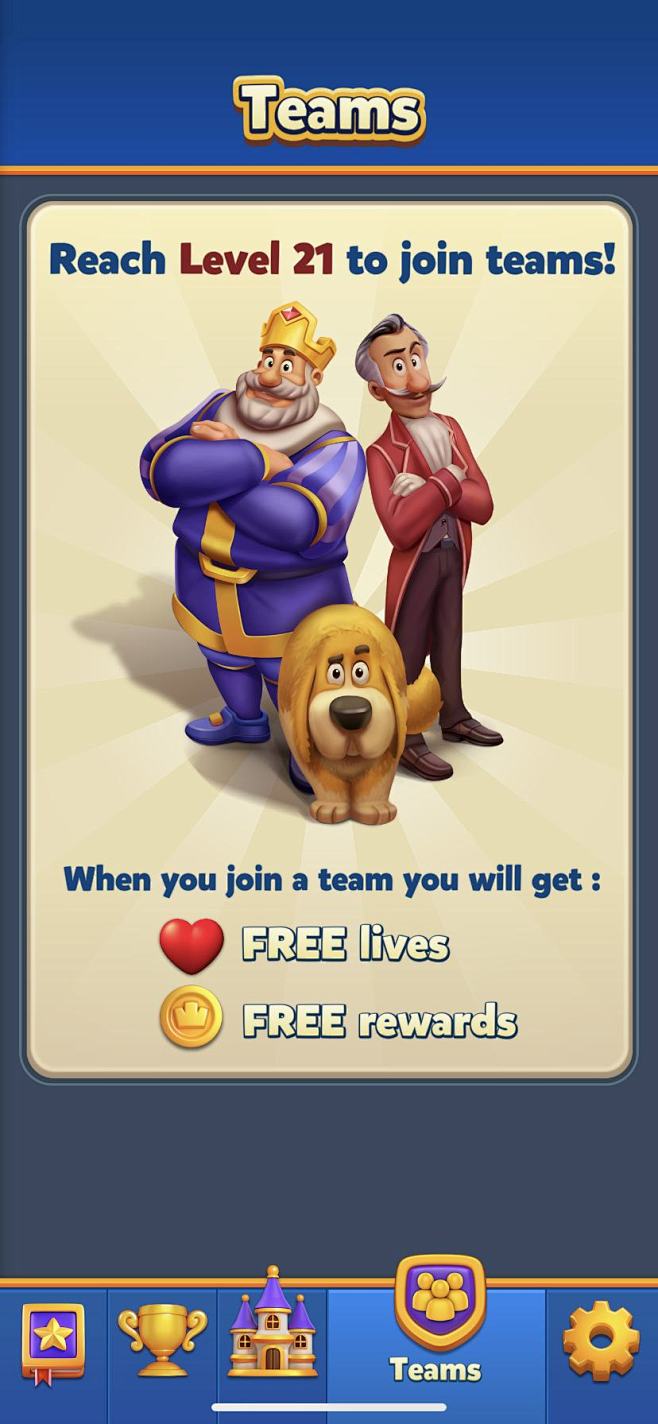 Royal Match-游戏截图-GAMEUI.NET-游戏UI/UX学习、交流、分享平台