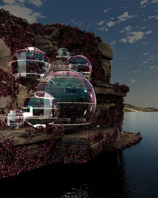 The Bubble House, Ireland by Sarah Habib Designs : This house ...