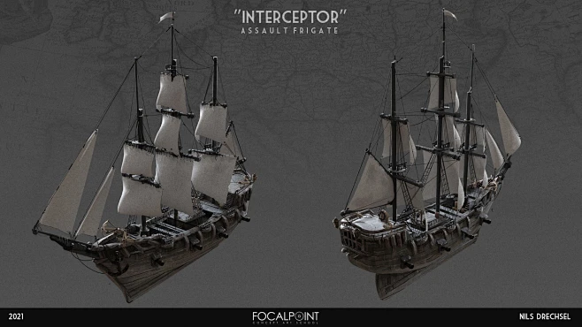 Focalpointschool I Scholarship contest I Pirates of the Breeding Waters ...