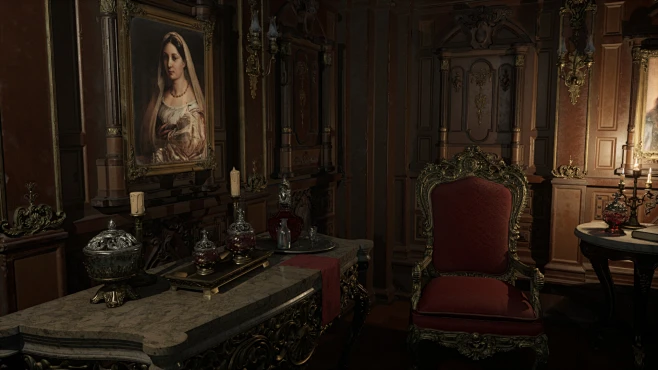 UE4 Opera house Real time ray tracing-花瓣网
