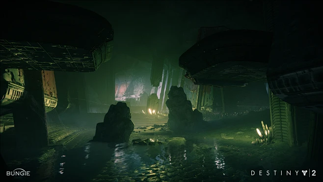 Destiny 2: Shadowkeep Moon Remaster (2019), Mike Poe : I also handled ...