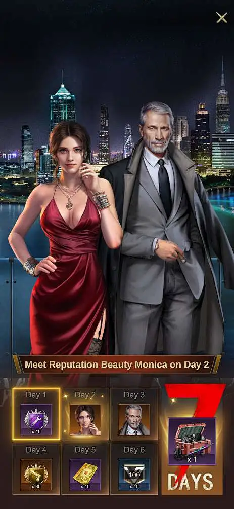 Mafia World-游戏截图-GAMEUI.NET-游戏UI/UX学习、交流、分享平台-花瓣网