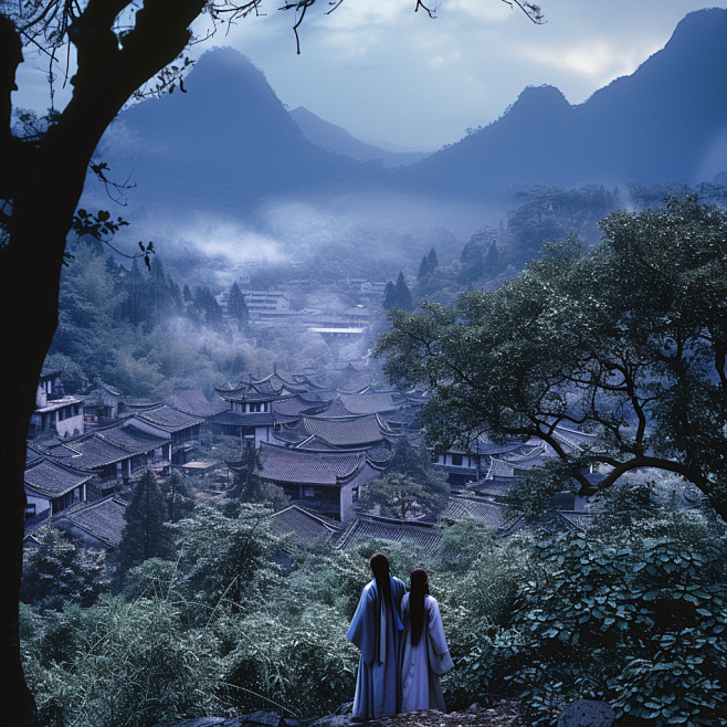 shiroo_000_The_Legend_of_the_Condor_Heroes_is_set_in_a_mountain ...
