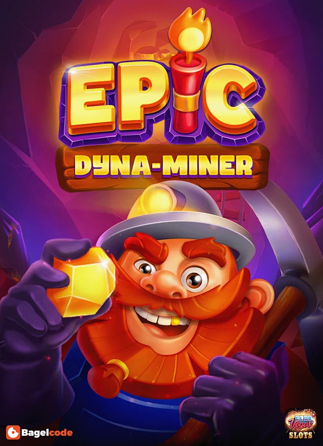 Epic Dyna-Miner Slot Game :: Behance-花瓣网