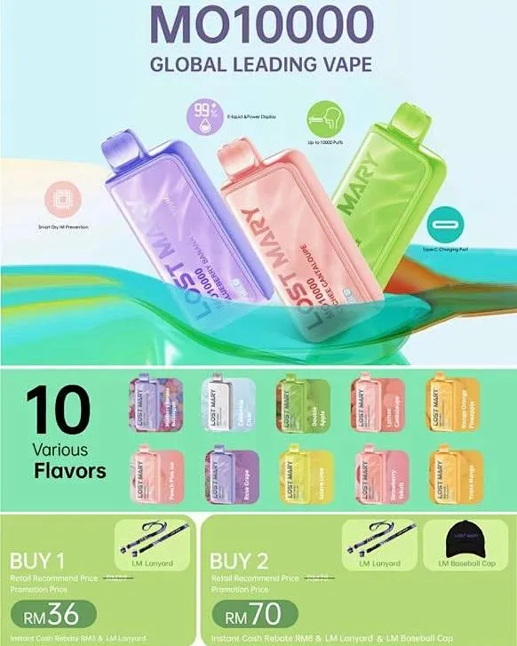 HELLO VAPERS! EVENT LOST MARY PADA 3 NOVEMBER BERTEMPAT DI MODERN VAPE ...