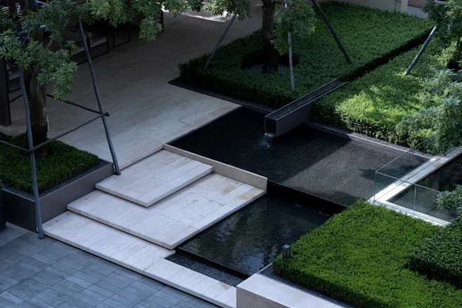 大连 亿达·青云天下首开区 景观设计 / JTL Studio : 大连是一座有人文文化传承的城市，是一座被美丽大海环绕的城市，是一座被葱绿 ...