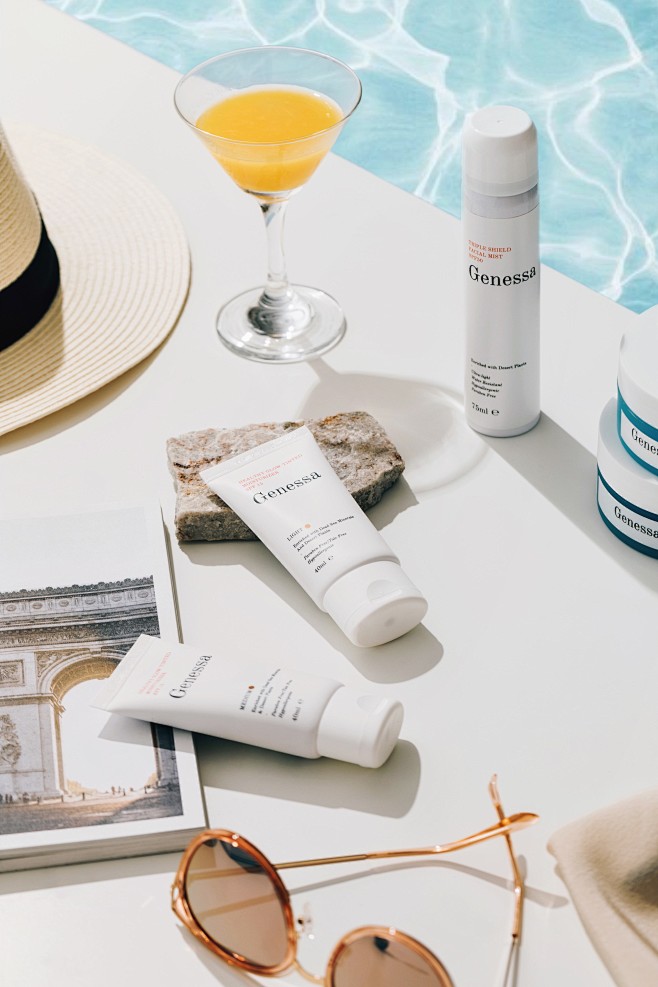 心里有海 记Genessa第-马琳