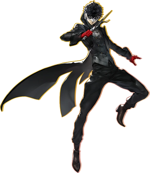 P5R - 《女神异闻录5 皇家版》 ｜ 重制版官网 (9)-花瓣网