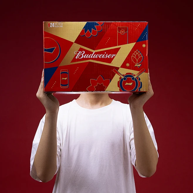Beer Packaging, Packaging Design, Budweiser, Project Yourself, Box ...