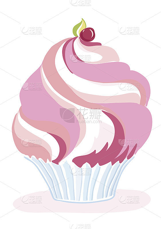 maffin粉红色cream1