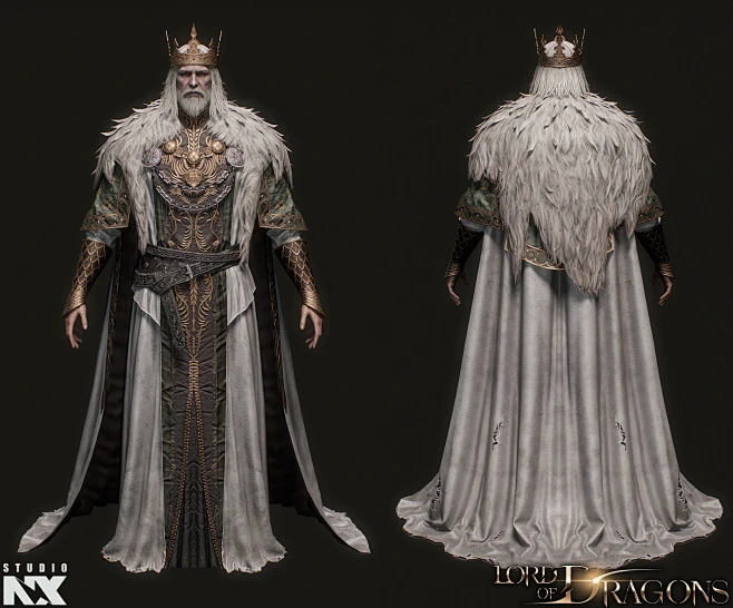 Lord of Dragons Ancient King-花瓣网