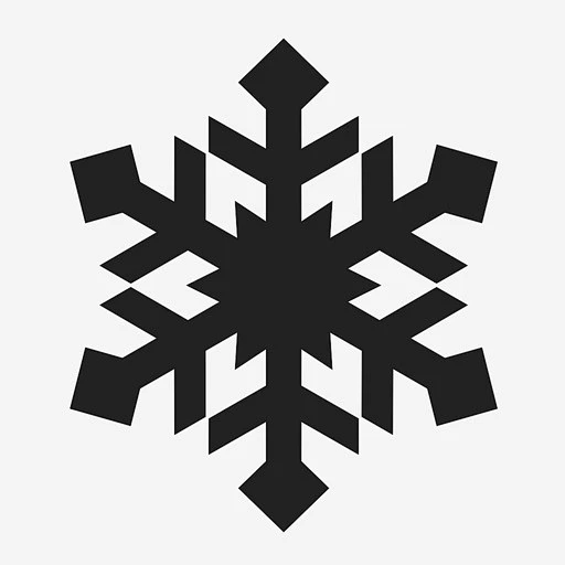 雪花冬天冰图标_88ICON https://88icon.com 雪花 冬天 冰 冻伤 冰冻 水晶 圣诞节 寒冷-花瓣网