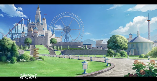 coco-yang-castle0-花瓣网