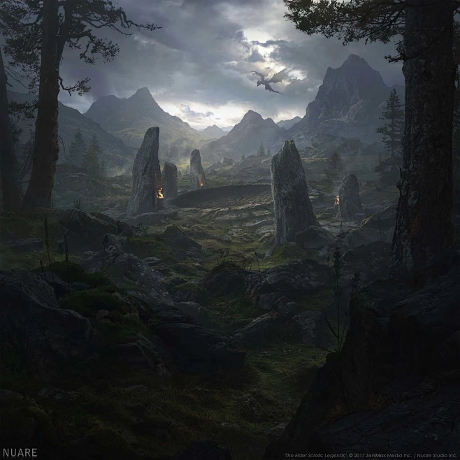 2D Environment - Nuare Studio-花瓣网