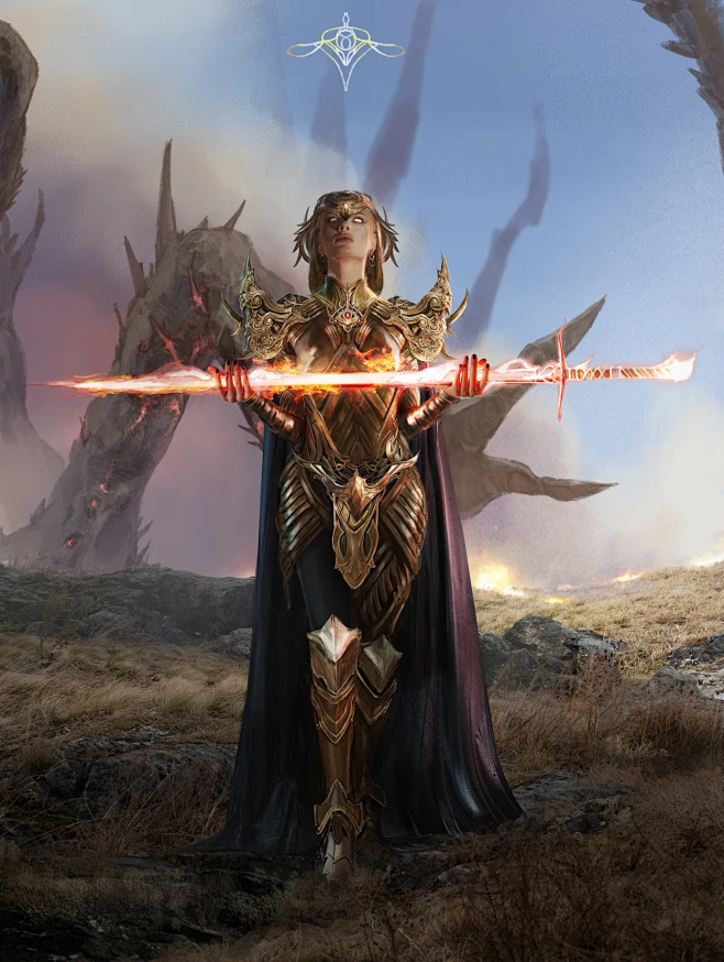 slaying demons-花瓣网