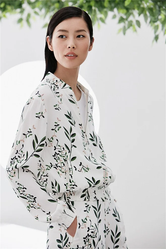 ERDOS 2016春夏系列广告大片图片_小雯子--刘雯图片素材-花瓣网