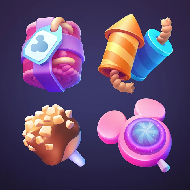 Disney - Ludia Wonderful Worlds - Match 3, Normand Gaudreau : Disney ...