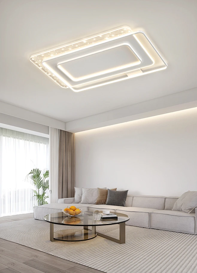 中山灯具大厅客厅灯2022新款现代简约大气星空卧室灯创意led主灯-tmall.com天猫-花瓣网