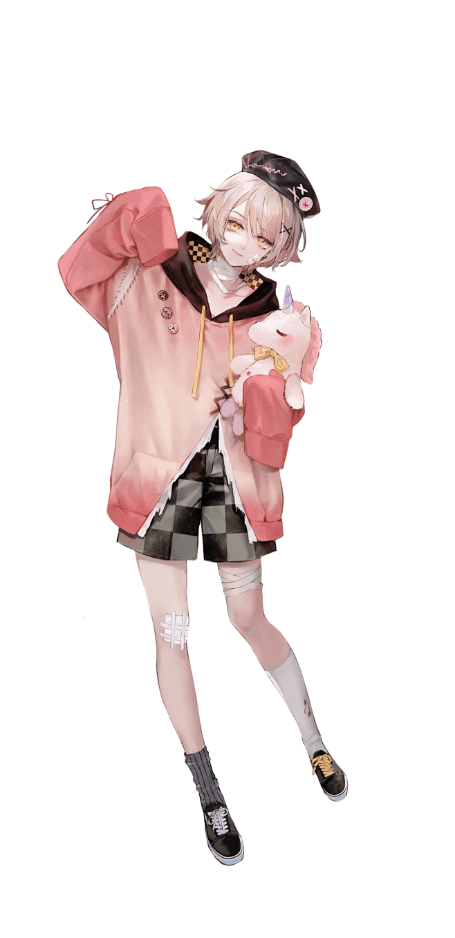 奥利弗立绘.png-花瓣网