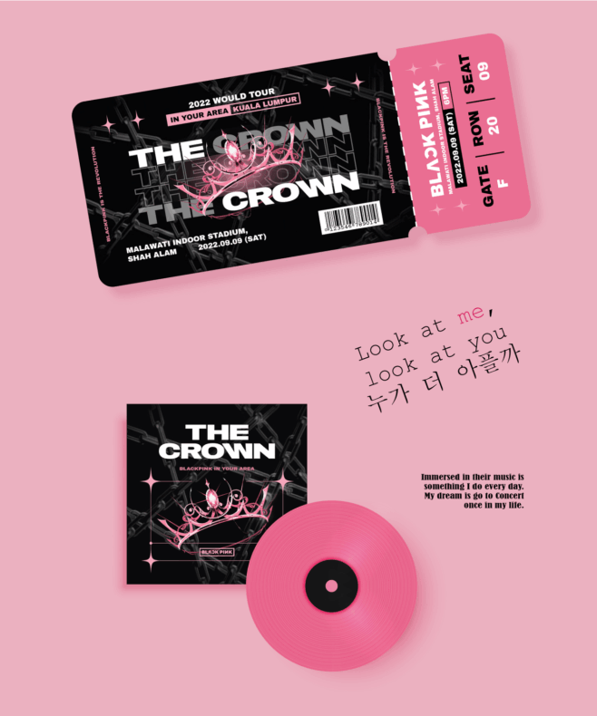 album cover blackpink brand identity cd graphic design kpop music ...