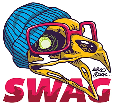 YIBAO STICKER PACK ONE-花瓣网