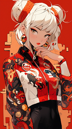 AI-mj NJ v5跑图测试，张力太强力了-花瓣网|陪你做生活的设计师