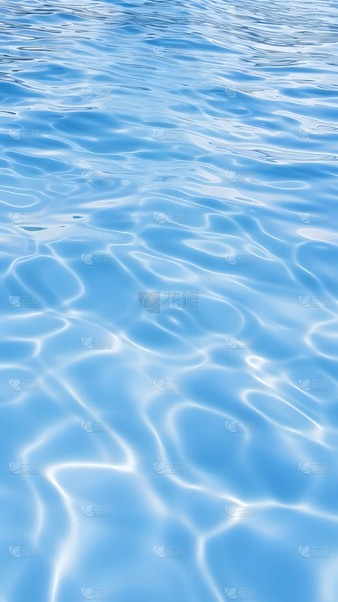 水面水波纹背景素材-花瓣网