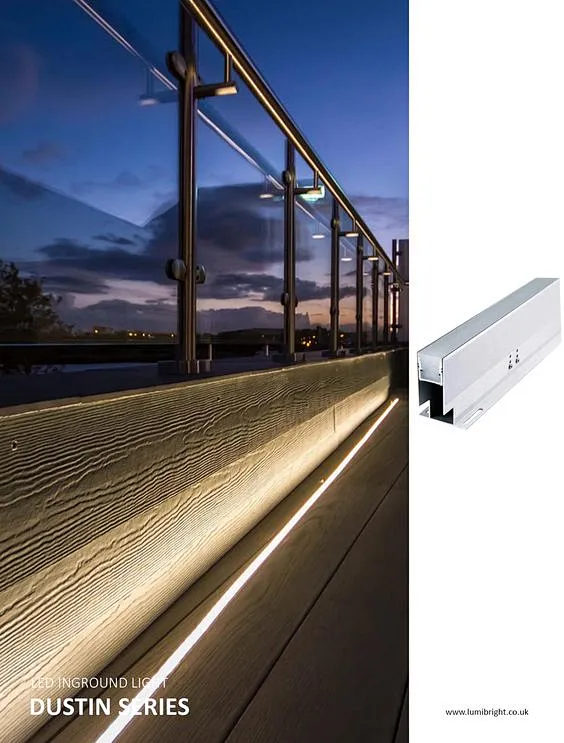 Equipped with state of the art LED technology, DUSTIN Lights give ...