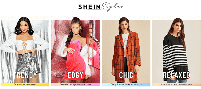 Women's & Men's Clothes, Shop Online Fashion | SHEIN UK图片_女装bannar-横式-3 ...
