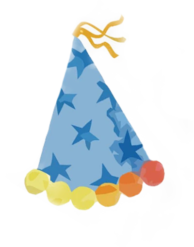 【米图网-52mitu.com】生日 帽子 卡通 可爱生日帽子-花瓣网