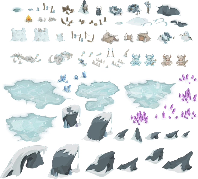 game Flash assets Charakters tower defence goblin-花瓣网