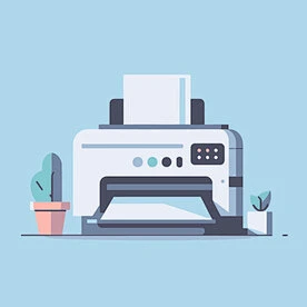 办公打印机图标设计-花瓣网