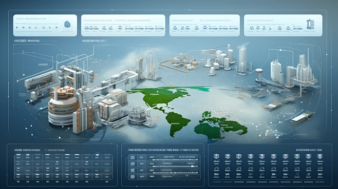 Bella_Zhang_Visualization_large_screen_map_center_Chinese_ink_e ...