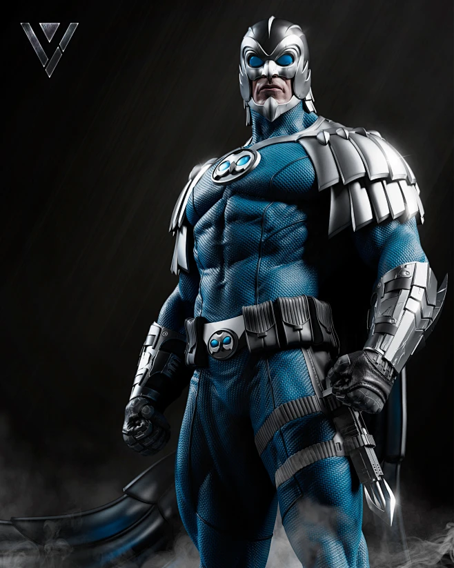 OWLMAN fanart-花瓣网