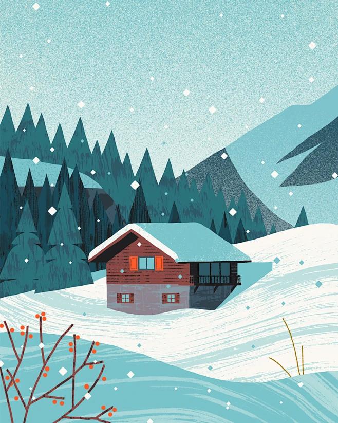 Benjamin Flouw-情景-美叶-花瓣网