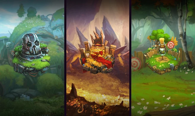 Forge of Legends-花瓣网