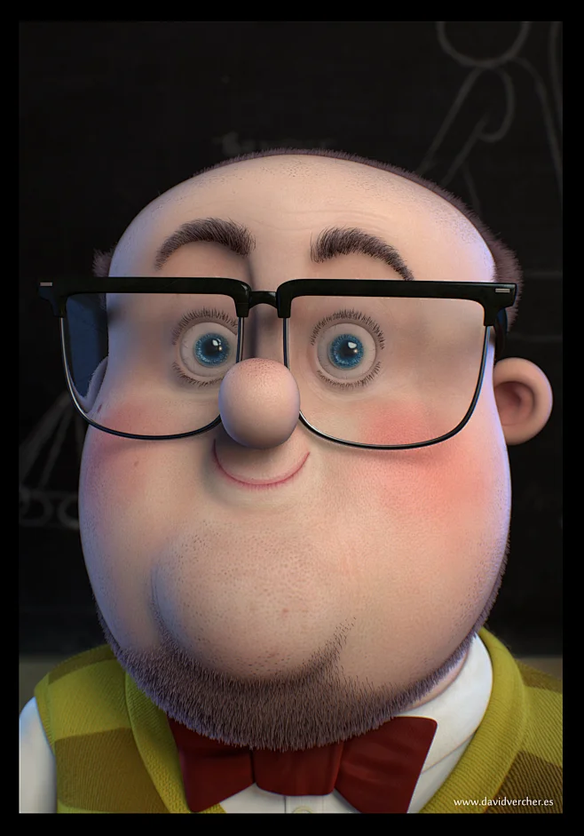Albert, David Vercher : Albert is a teacher of 3d animation, he ...