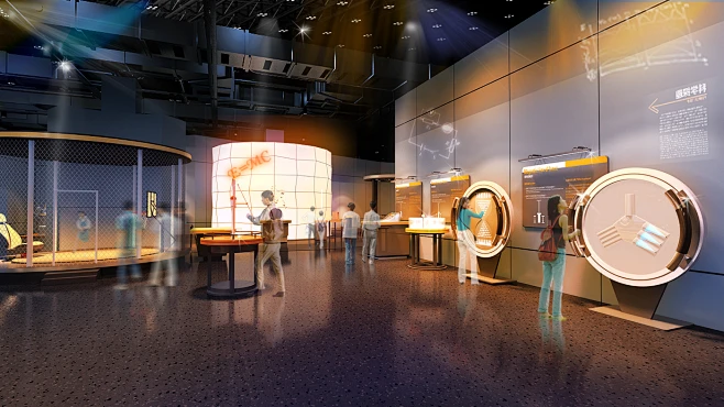 Putian science and technology museum-花瓣网