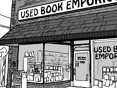 As a personal project I've started a series of independent bookstore ...