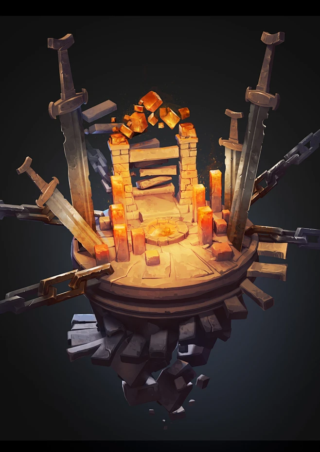 Ancient Gods Threshold -花瓣网
