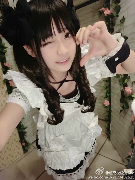【福利】组图：机巧少女cos/女仆/JK/过膝袜等写真 - Acfun - 天下漫友是一家-花瓣网