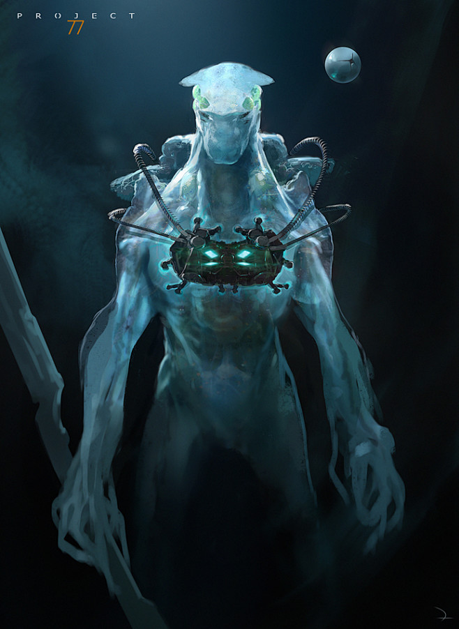 Martin Deschambault : Senior Concept Artist Ubisoft Montreal