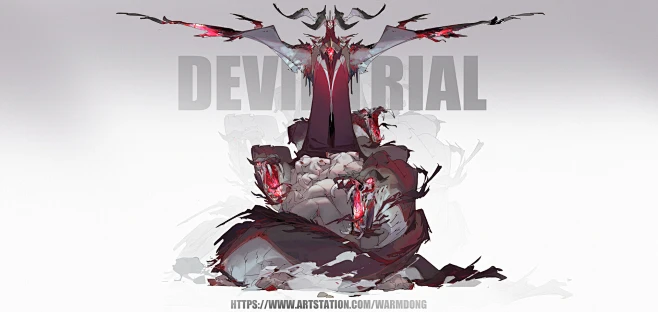 Devil Trial-花瓣网