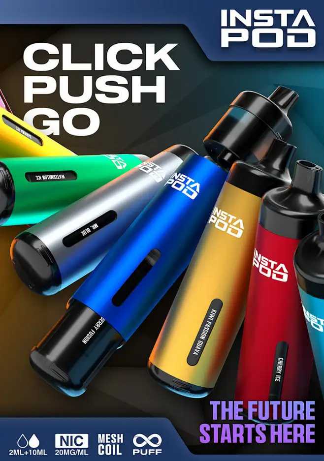 Insta Pod 6000 Vape Kit | Next Day Delivery-花瓣网