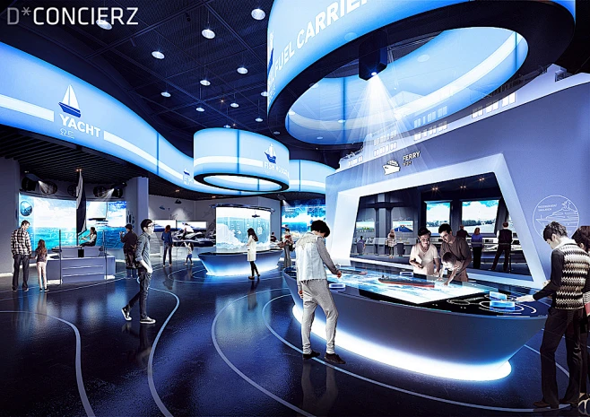 Marine Safety Experience Hall Proposal - Dconcierz : Client : PN ...