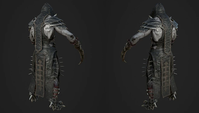 Mortal Shell characters textures, Anton Gonzalez : Characters I had a ...