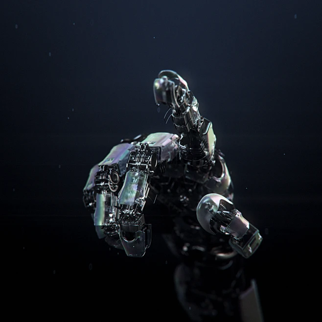 HUAWEI Honor 9 Robotic Hand : CGI Robotic Hand made for HUAWEI Honor 9 ...